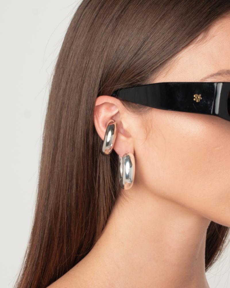 Devon Hoop Earrings – éliou